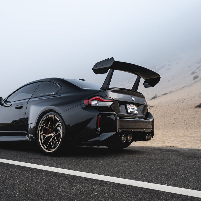 Stradale GT BMW M2 G87 Dry Carbon Swan Neck Wing – My Store