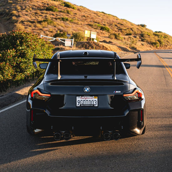 Stradale GT BMW M2 G87 Dry Carbon Swan Neck Wing – My Store