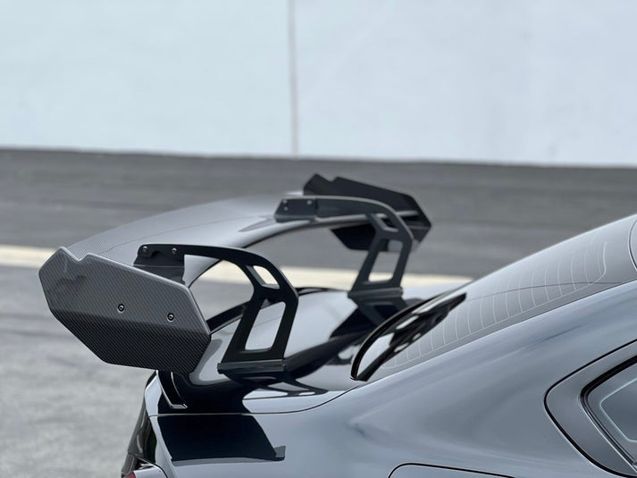 Stradale GT BMW M2 G87 Dry Carbon Swan Neck Wing – My Store